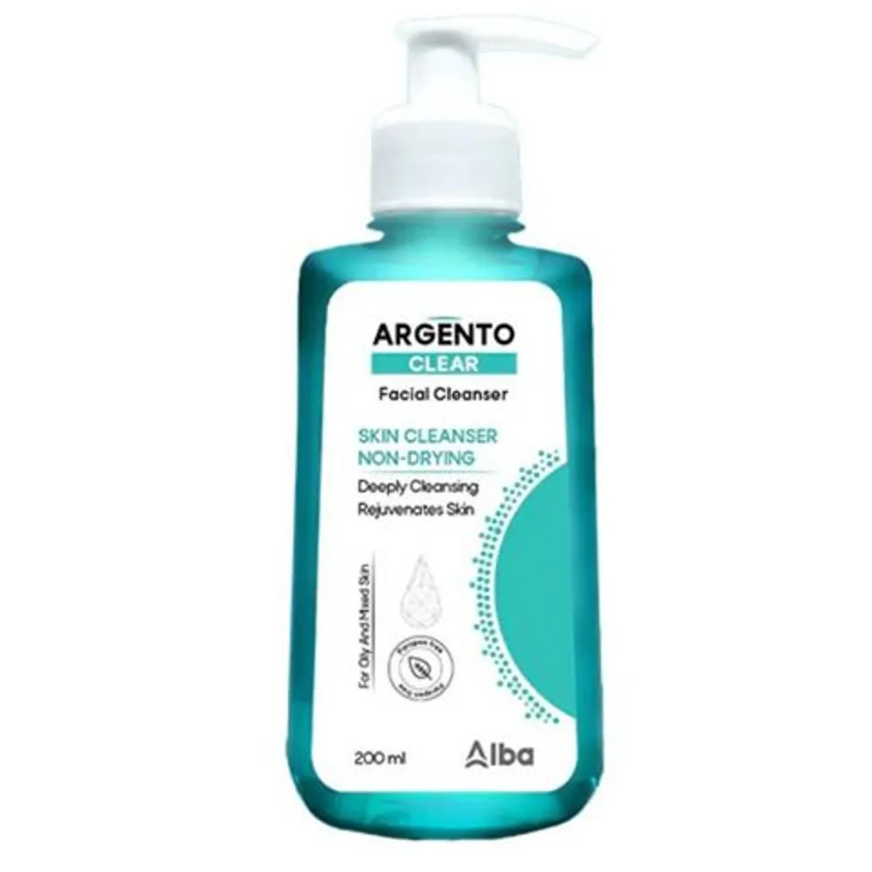 غسول ارجنتو كلير للوجه للعناية بالوجه 200 ملى - ARGENTO - Jameela Store ...
